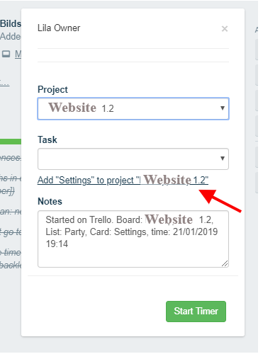 Timer Extension – Zistemo Knowledge Base