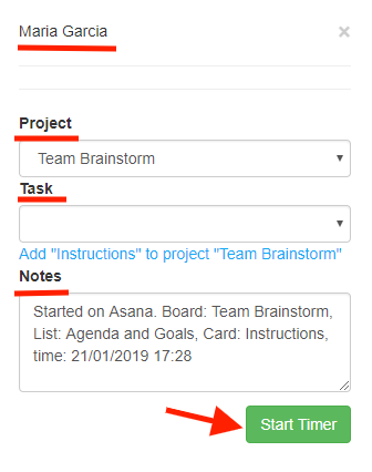 Timer Extension – Zistemo Knowledge Base