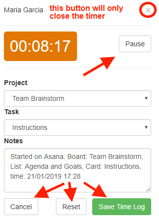 Timer Extension – Zistemo Knowledge Base