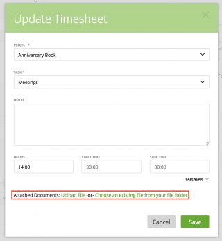 Logged Hours – Zistemo Knowledge Base