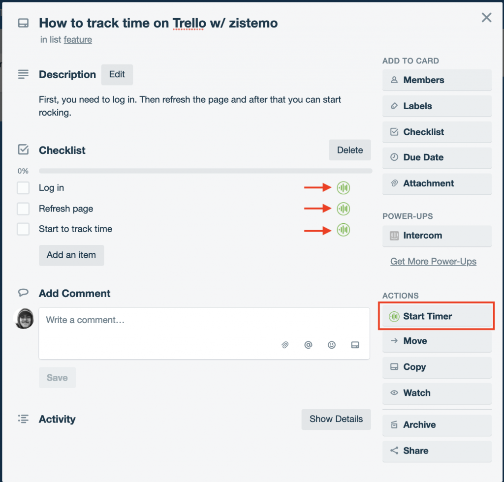 Timer Extension – Zistemo Knowledge Base