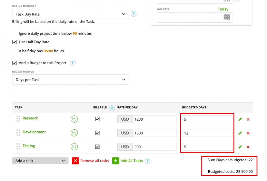 Daily Task Rate – Zistemo Knowledge Base