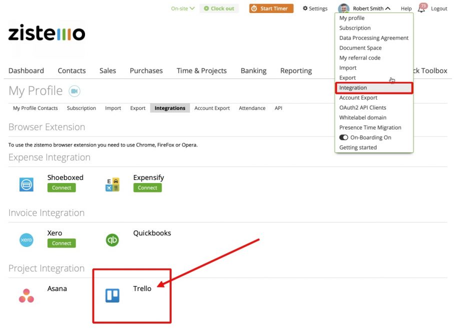 Trello Integration – Zistemo Knowledge Base