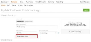 DATEV Import – Zistemo Knowledge Base