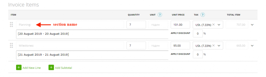 Generate Invoice on a Project (Invoice Wizard) – Zistemo Knowledge Base