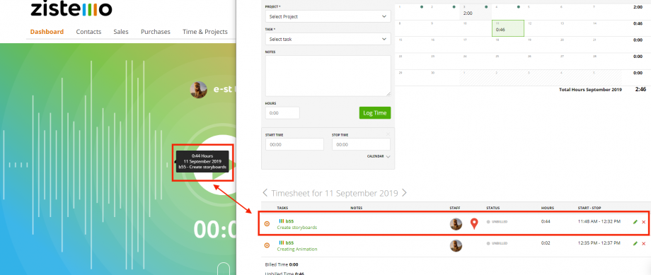Dashboard Pulse Widget – Zistemo Knowledge Base
