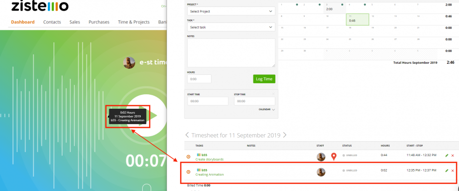 Dashboard Pulse Widget – Zistemo Knowledge Base