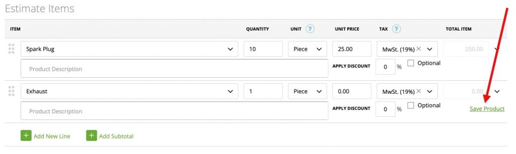 Items on Projects – Zistemo Knowledge Base