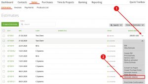 Retainer Creation – Zistemo Knowledge Base