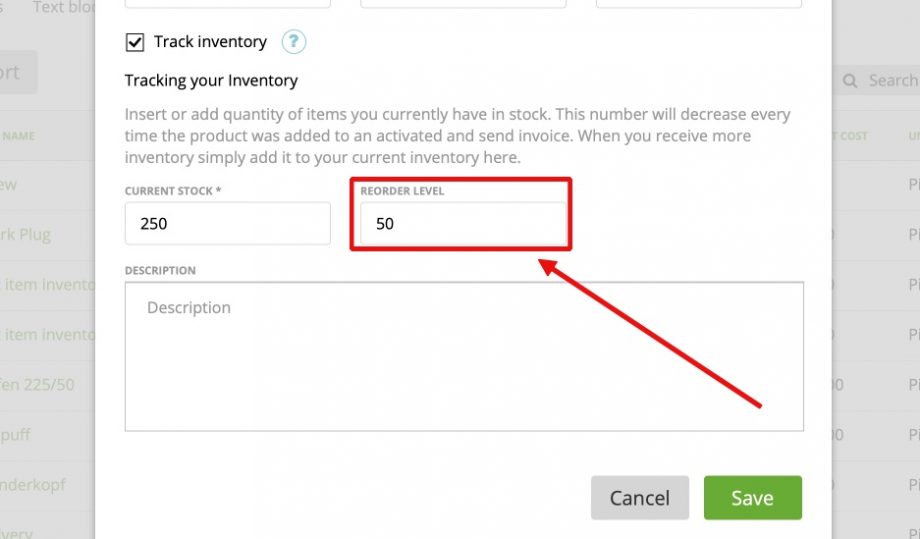 Inventory – Zistemo Knowledge Base