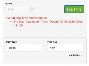 Overlapping time – Zistemo Knowledge Base