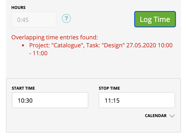 Overlapping time – Zistemo Knowledge Base