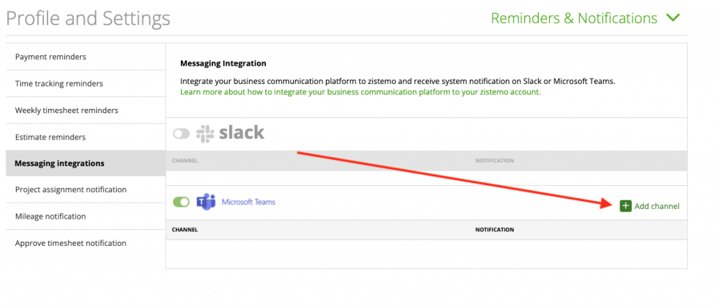 Microsoft Teams Integration – Zistemo Knowledge Base