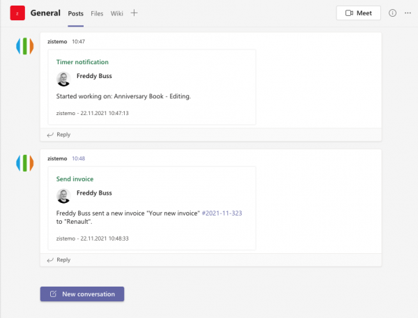Microsoft Teams Integration – Zistemo Knowledge Base