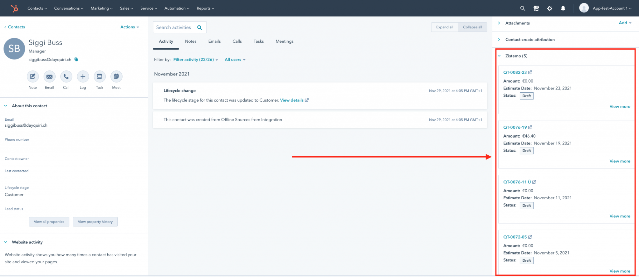 HubSpot Integration – Zistemo Knowledge Base