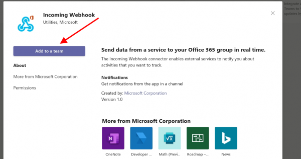 Microsoft Teams Integration – Zistemo Knowledge Base