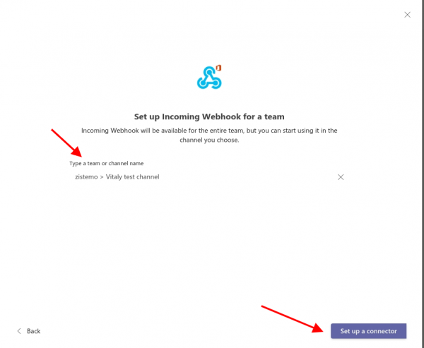 Microsoft Teams Integration – Zistemo Knowledge Base