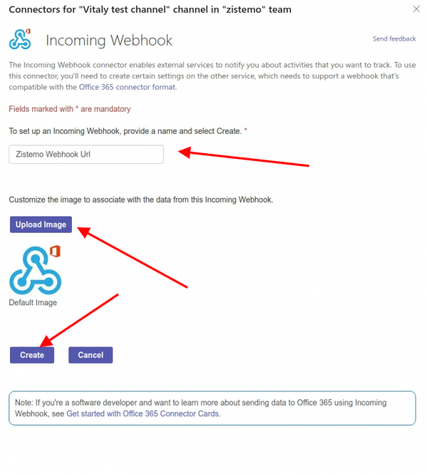 Microsoft Teams Integration – Zistemo Knowledge Base
