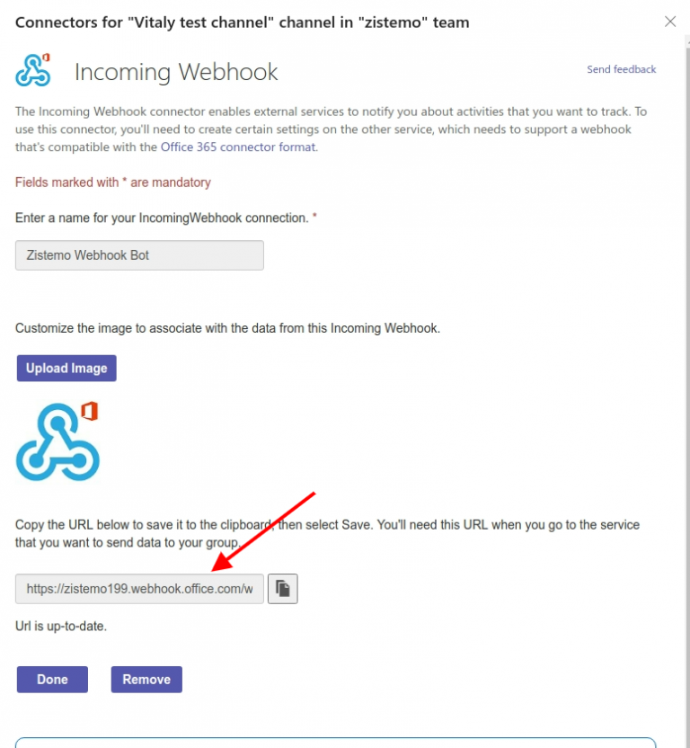 Microsoft Teams Integration – Zistemo Knowledge Base