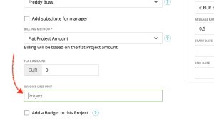 Custom unit on flat amount projects – Zistemo Knowledge Base