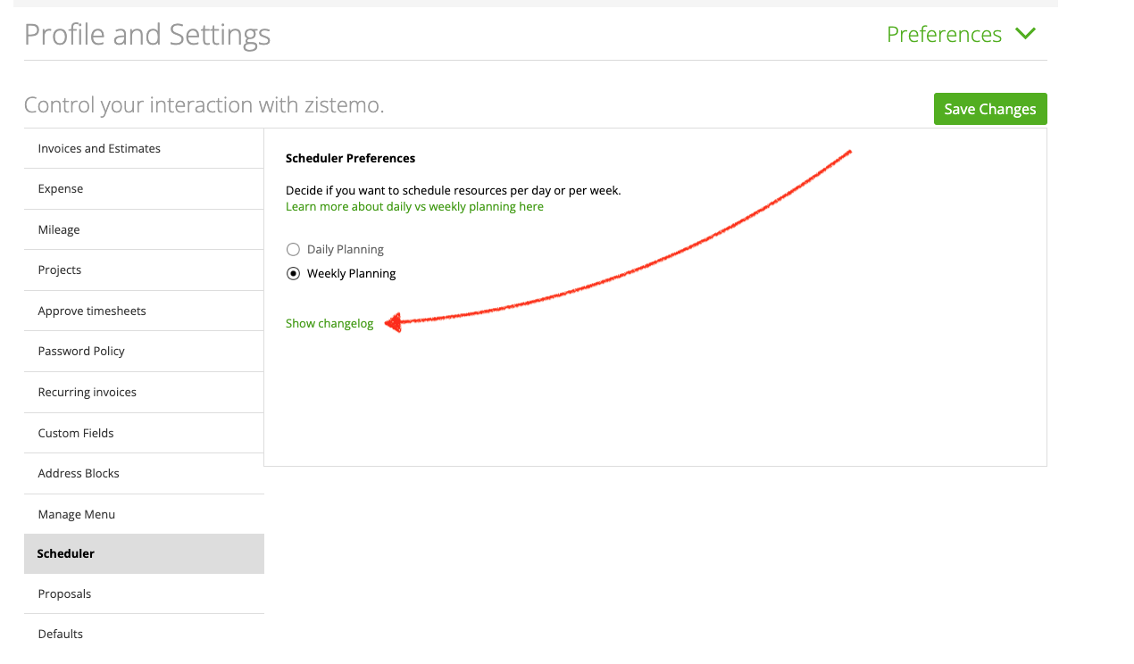 Weekly planning – Zistemo Knowledge Base