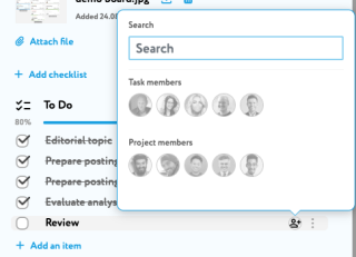 Task Checklist – Zistemo Knowledge Base
