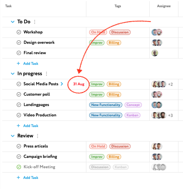 Project Tasks – Zistemo Knowledge Base
