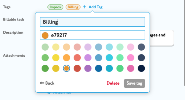 Task tags – Zistemo Knowledge Base