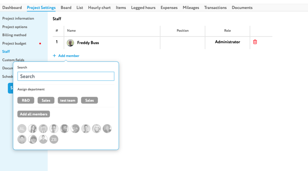 Create a Project – Zistemo Knowledge Base