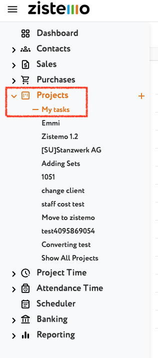 My Tasks – Zistemo Knowledge Base